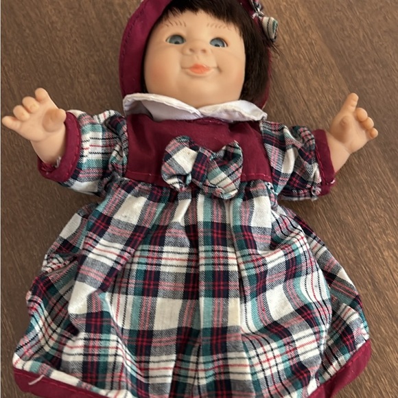 GI-GO | Toys | Gigo Bean Bag Baby 8 With Dress And Matching Hat Pretty ...